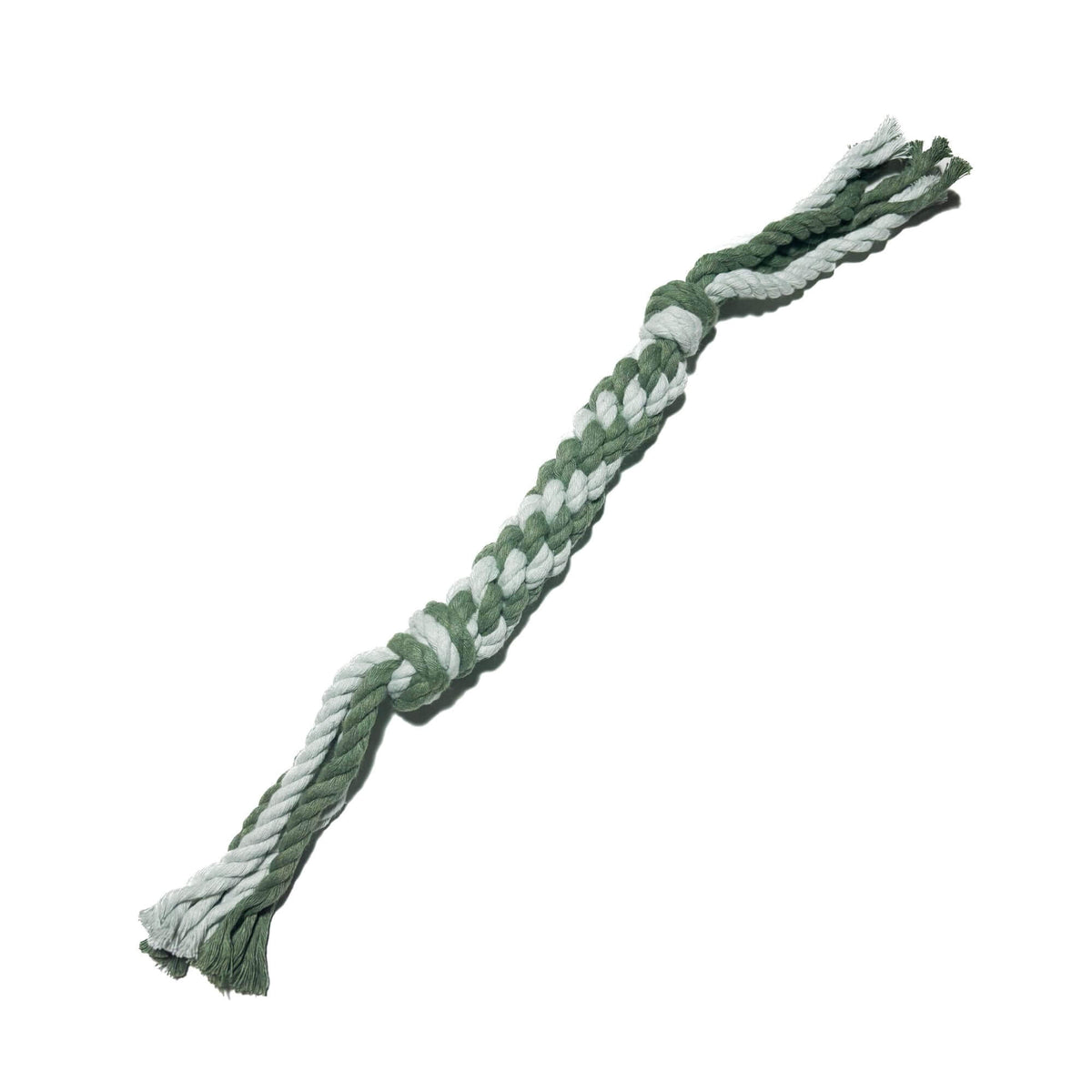 Soft Sage Tug Toy – Hudson Houndstooth